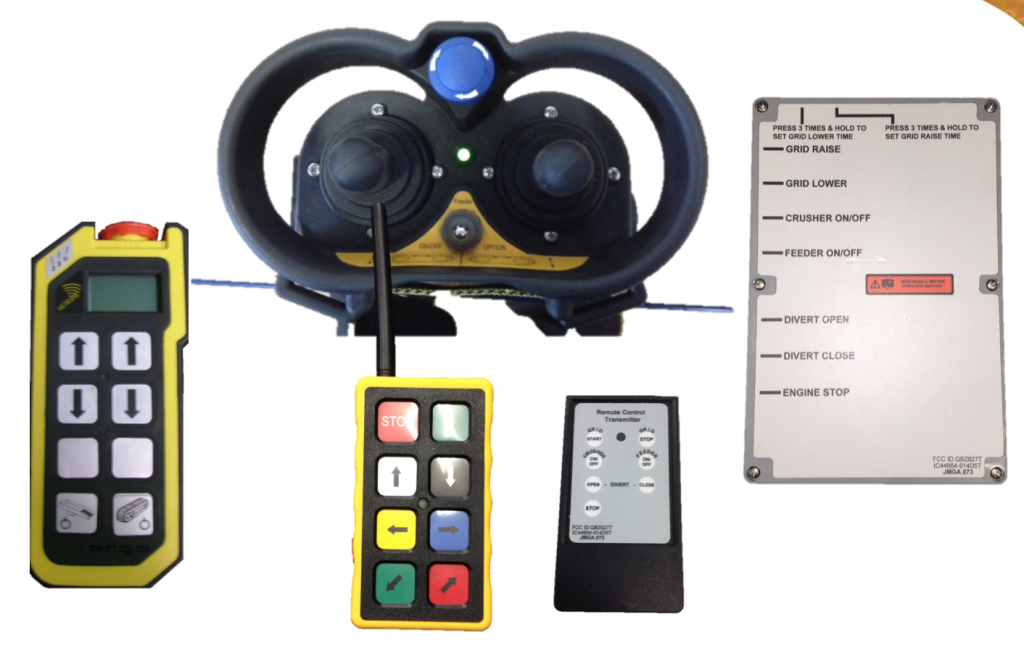 Remote Controls - JMG Systems